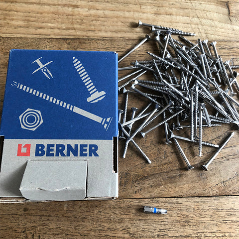 RVS Schroeven - Berner - Diversen - Schapenhek.nl – SCHAPENHEK.NL